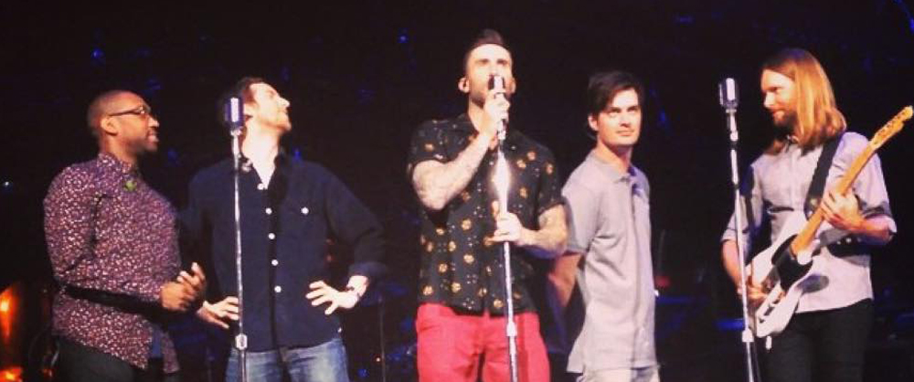 » Billboard divulga fotos oficiais da #MaroonVTour