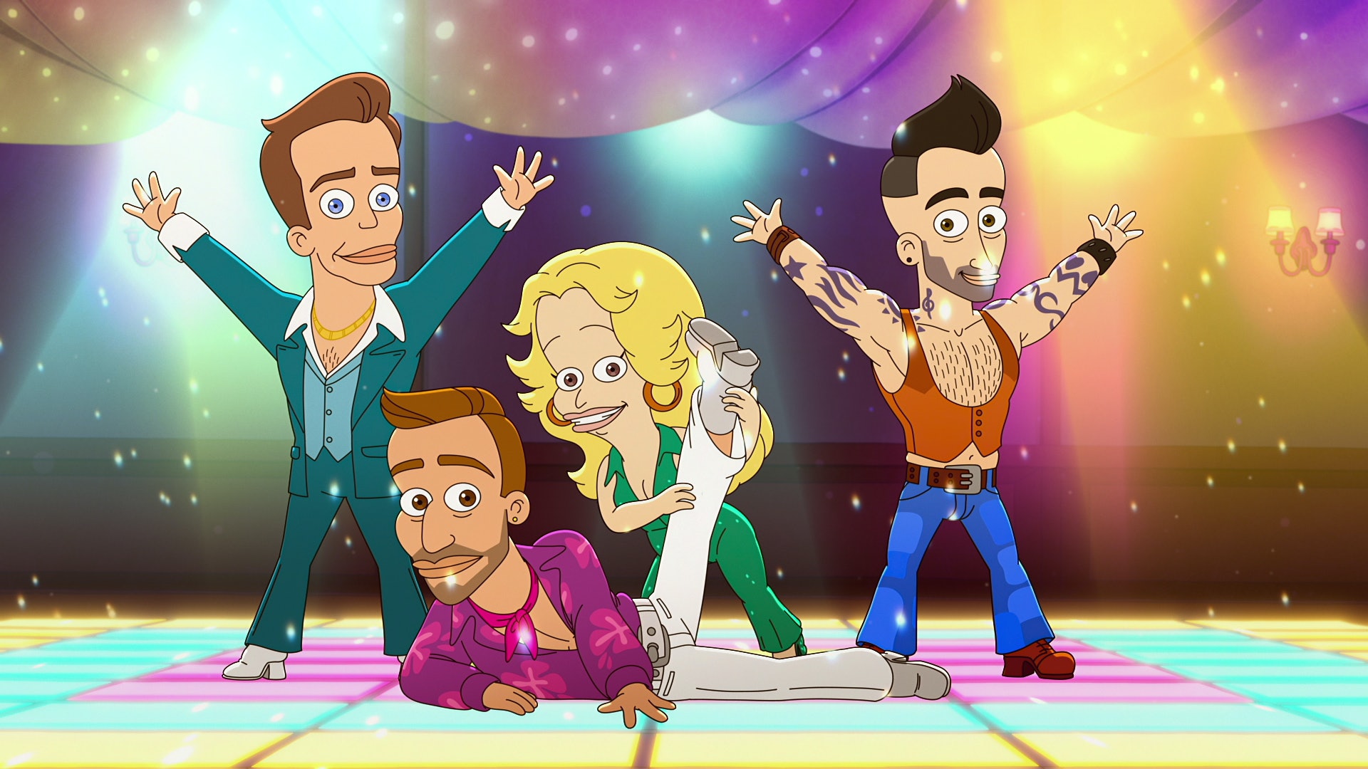 » Adam Levine participa da nova temporada de “Big Mouth”